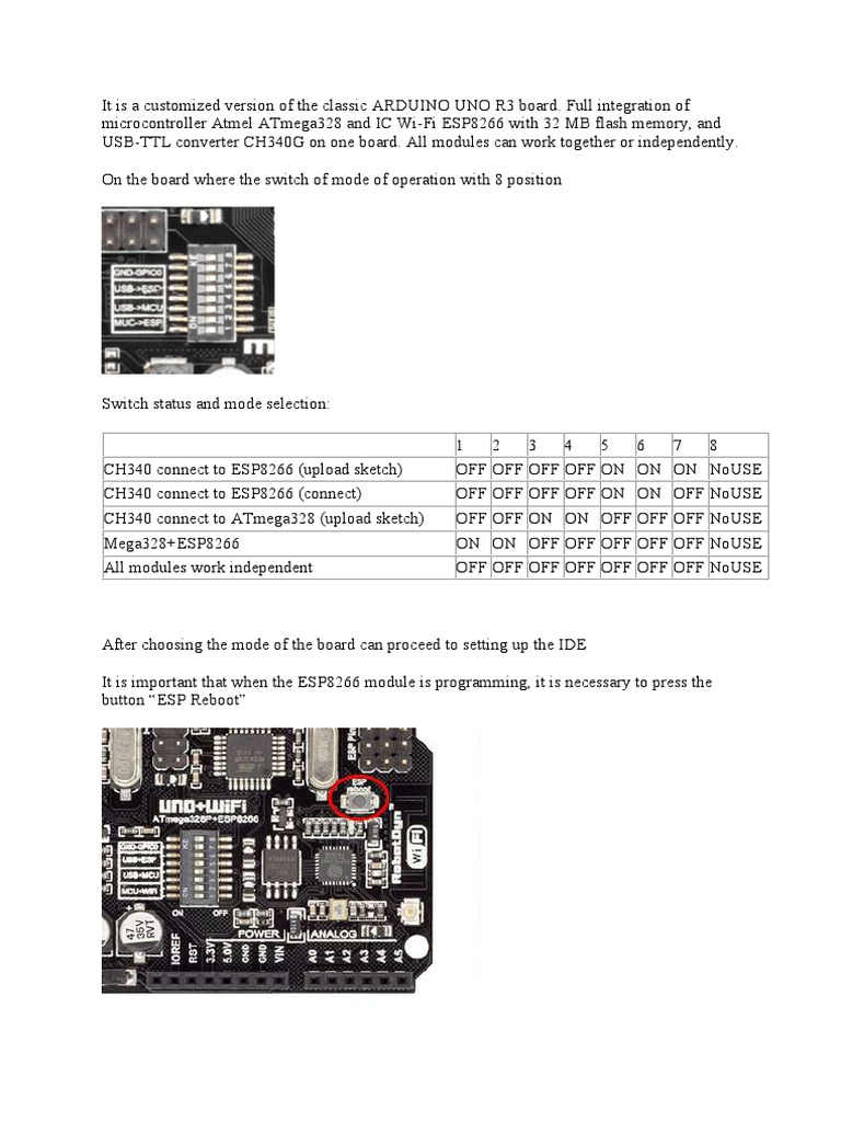 xc4411 Setup Guide-1 | PDF | Arduino | Central Processing Unit
