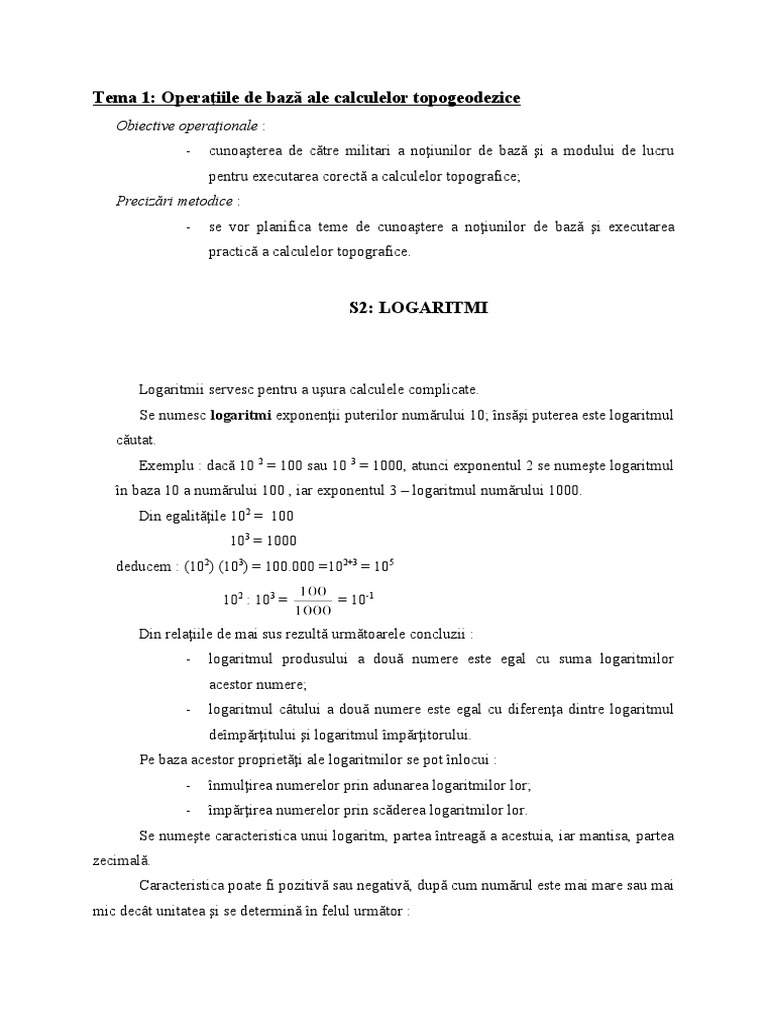 1 2 Logaritmi | PDF