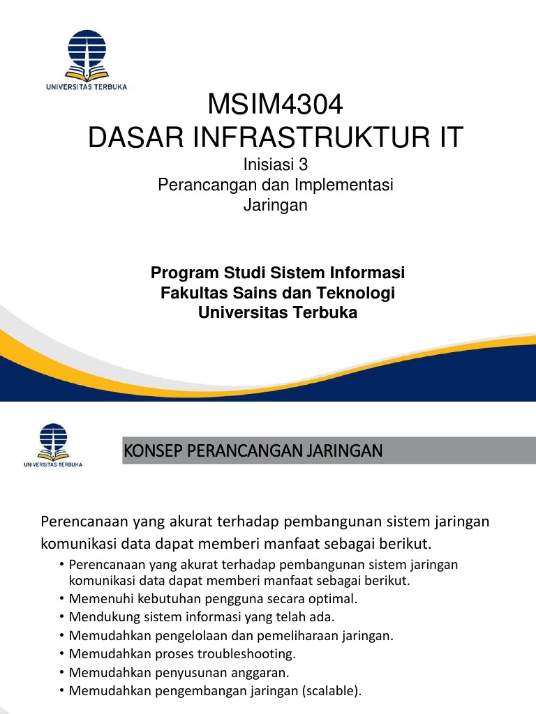 Inisiasi 3 Msim 4304 | PDF