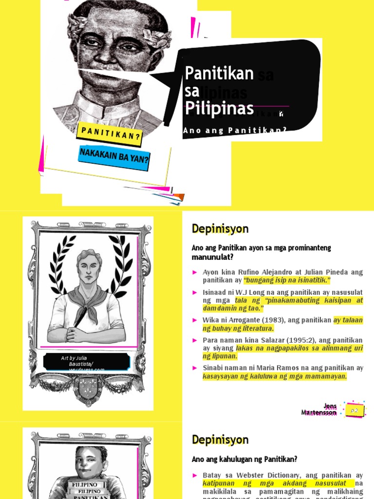 Panitikan Sa Pilipinas | PDF