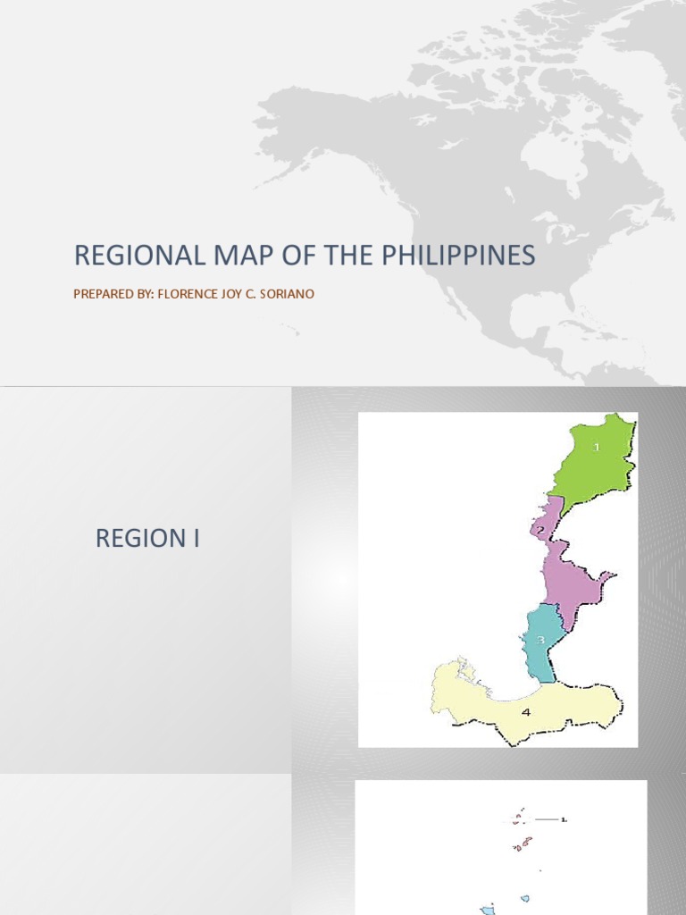 Regional Map of the Philippines | PDF