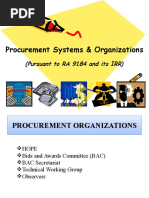 Understanding The Role of The Head of The Procuring Entity | PDF