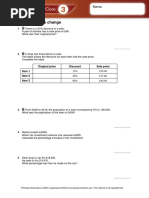 Percentage Change PixiPPt | PDF | Percentage | Mathematics
