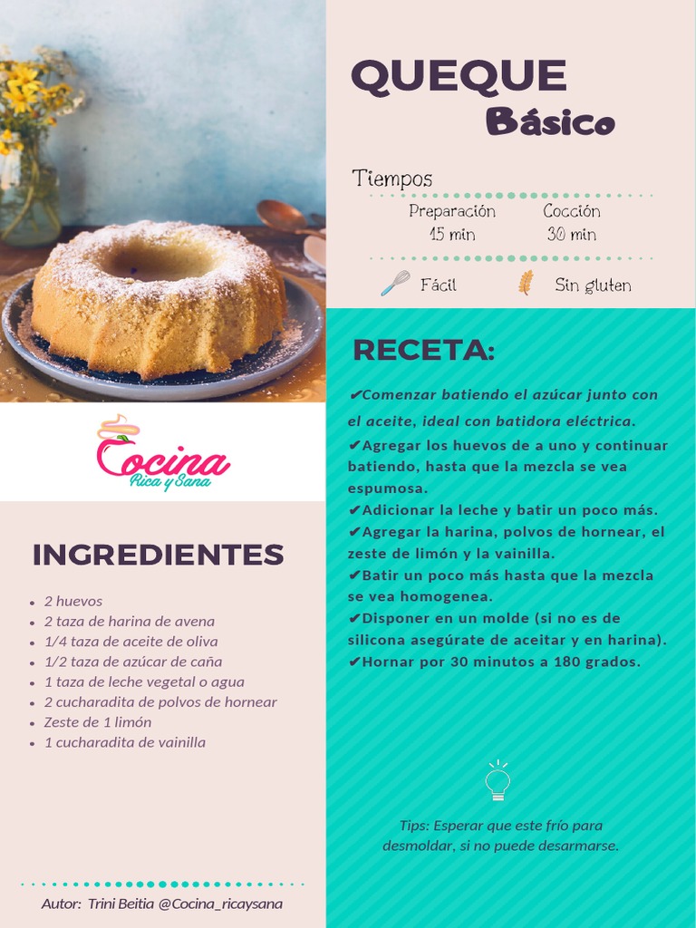 Queque Básico | PDF