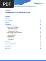 Class 10 - Reproduction | PDF | Reproduction | Sexual Reproduction