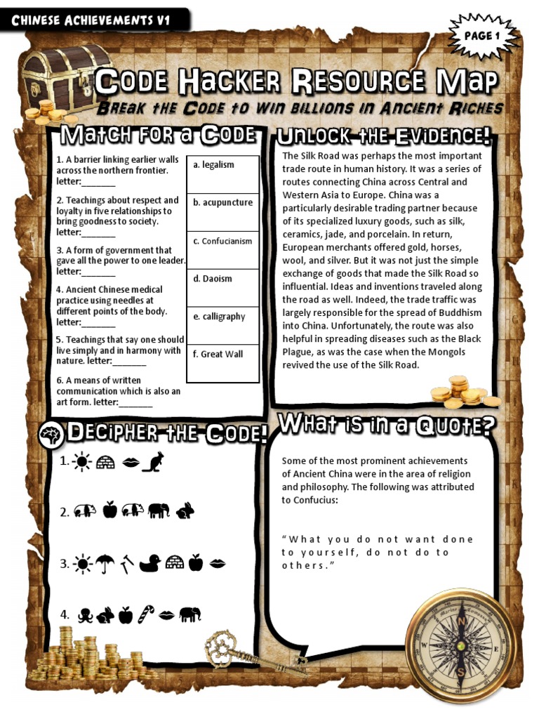 2 Code Hacker V1 - China Resource Map eKS | PDF | Silk Road | China