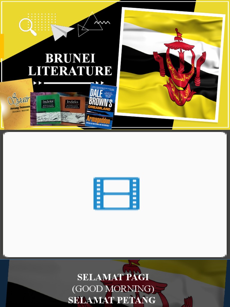 Brunei and Myanmar Literature | PDF | Brunei | Languages Of Asia