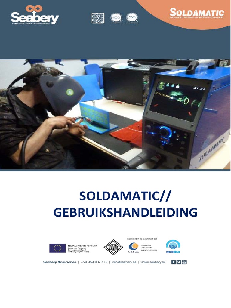 Soldamatic - Gebruikshandleiding | PDF