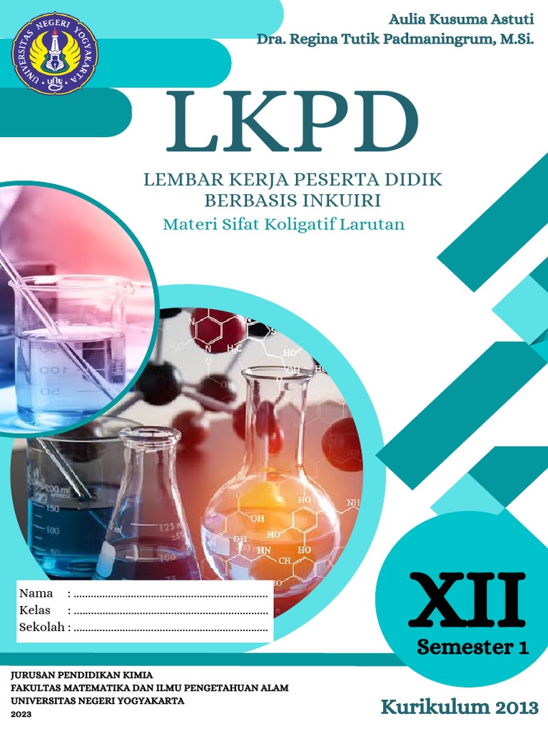 Cover LKPD | PDF