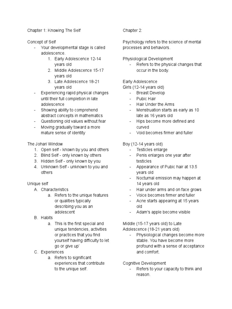 Per Dev Reviewer | PDF | Adolescence | Stress (Biology)