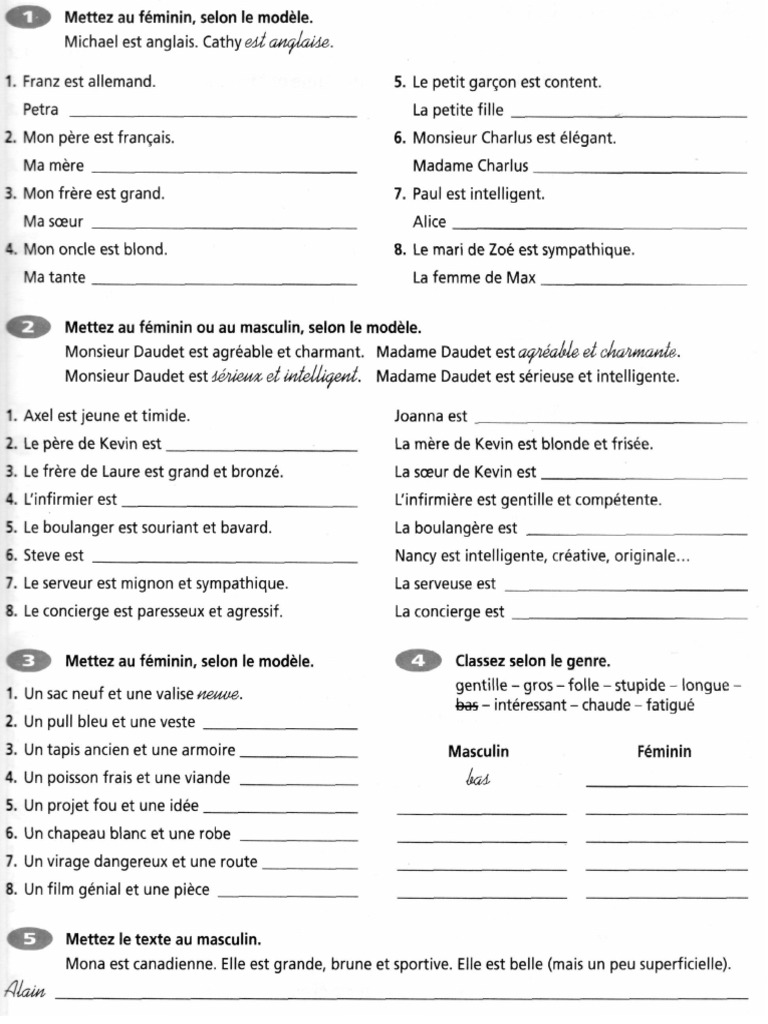 Adj. Qual. Ex.1 | PDF