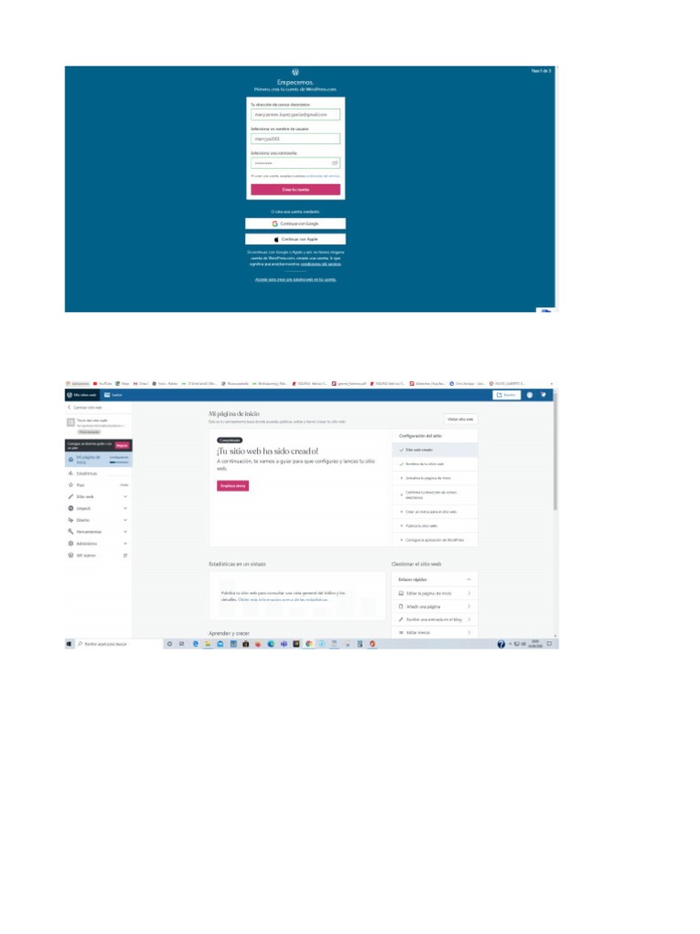 PRACTICA1 | PDF | Tecnología