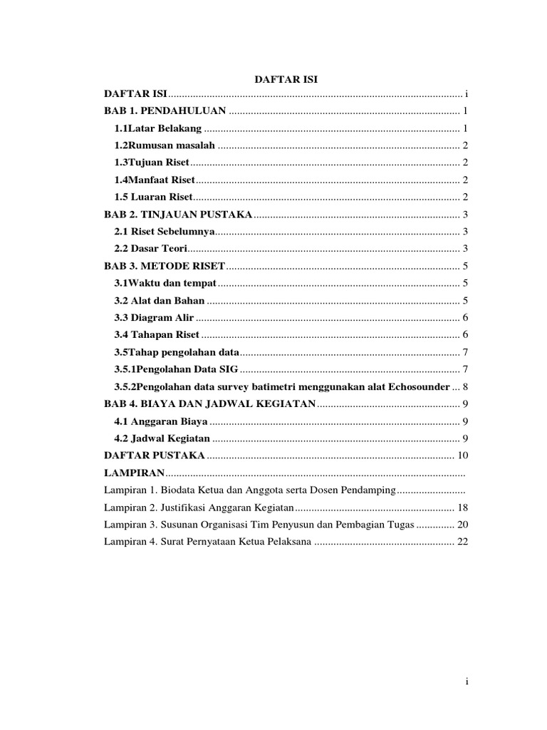 Jurnal PKM - RE | PDF