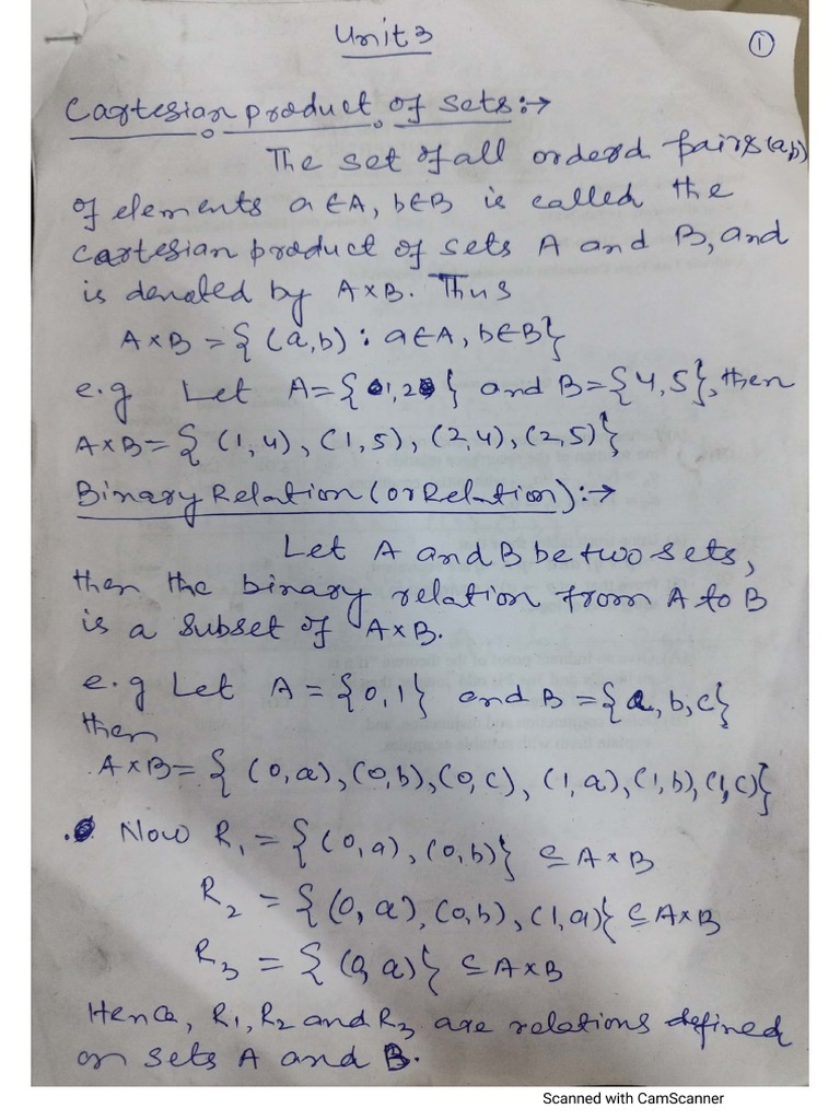 Maths Sem 2 Unit 3 | PDF