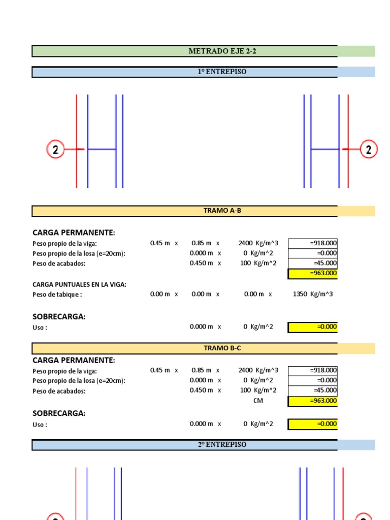 1° Avance Trabajo Escalonado - Concreto Armado I | PDF | Ingeniero ...