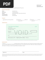 Chime Direct Deposit | PDF | Paycheck | Banks