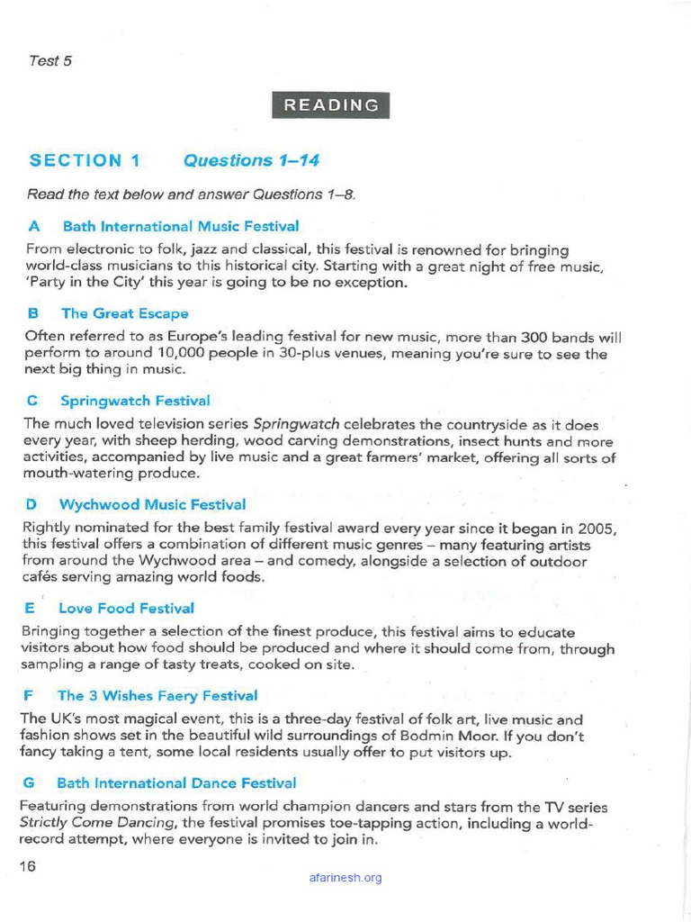 Cambridge IELTS 12 GT Reading Test 1 | PDF