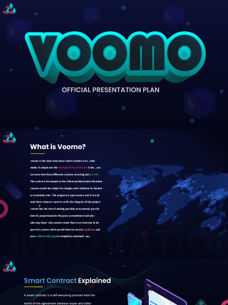 Voomo 2.0 | PDF | Information Technology | Applications Of Cryptography