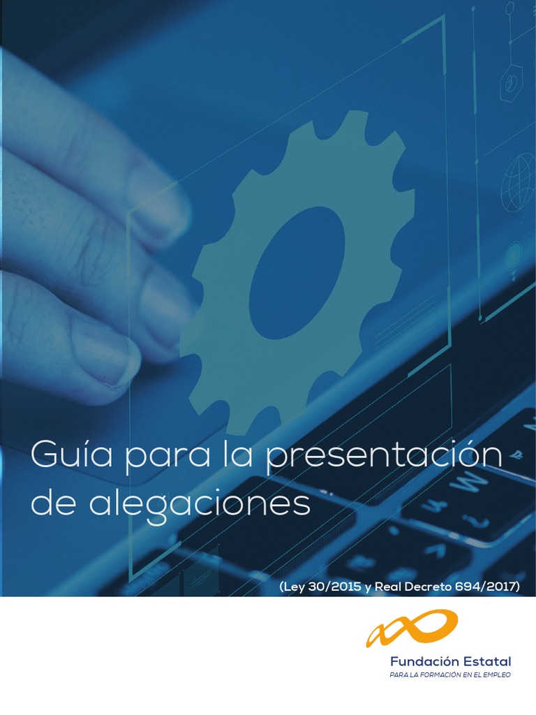 Guia para La Presentacion de Alegaciones | PDF | Business | Economias