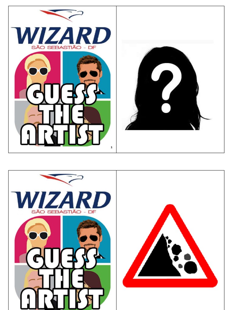 Guess The Artist | PDF