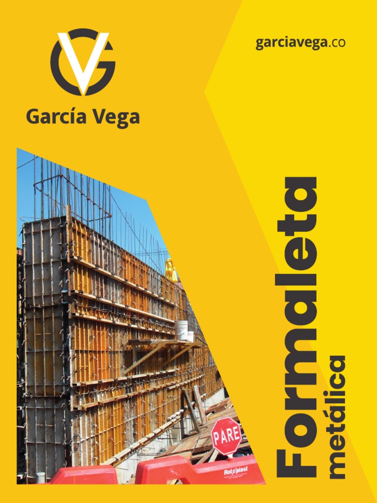 Formaleta Metalica - GV | PDF | Ingeniería estructural | Ingeniero civil