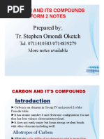 Form 1 Biology Notes | PDF | Tissue (Biology) | Endoplasmic Reticulum