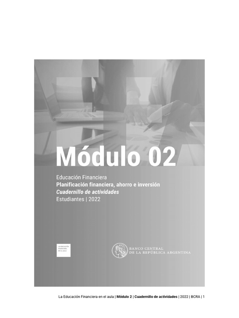 Ev Modulo2 | PDF | Interés | Bancos