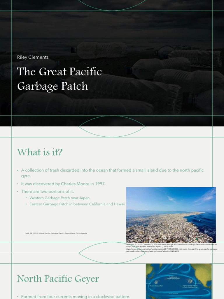 Overview of the Great Pacific Garbage Patch | PDF | Pacific Ocean ...