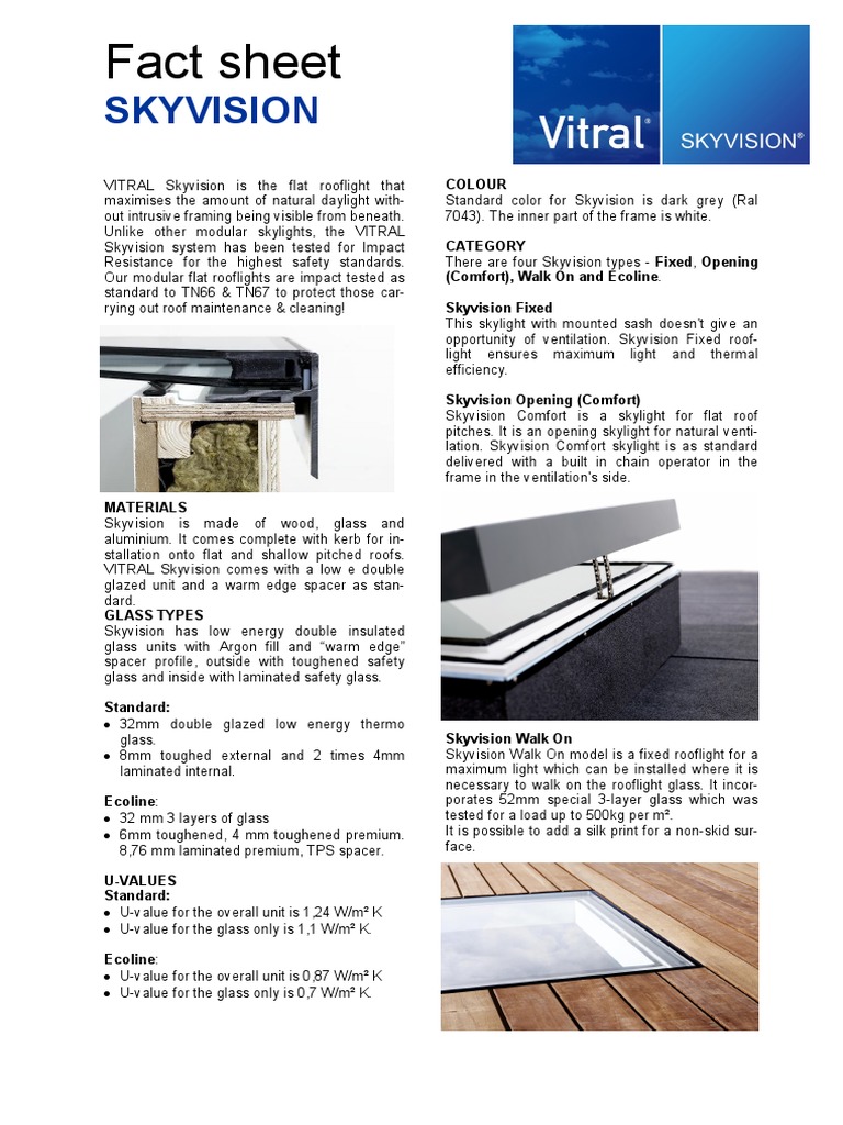 Skyvision Fact Sheet Uk Version4 | PDF | Civil Engineering | Building ...