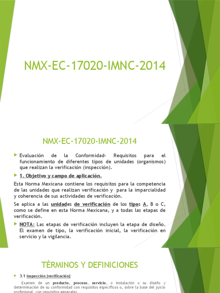 NMX 17020 | PDF | Calidad (comercial) | Sistema de manejo de calidad