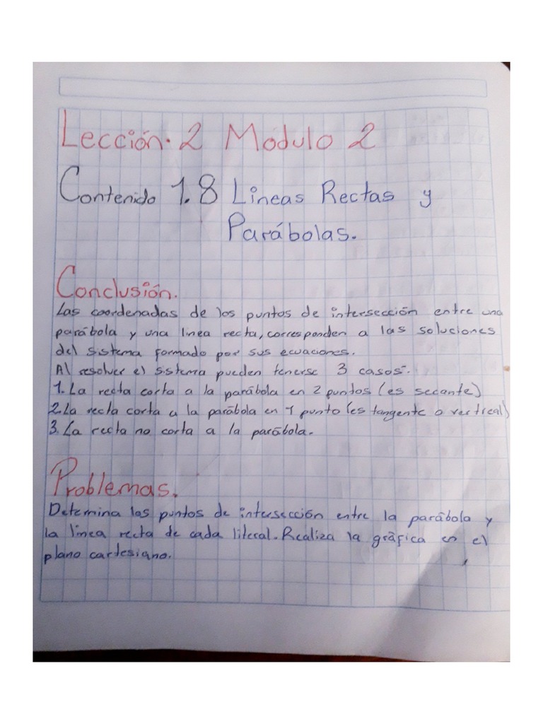 Lección 2 Modulo 2 | PDF