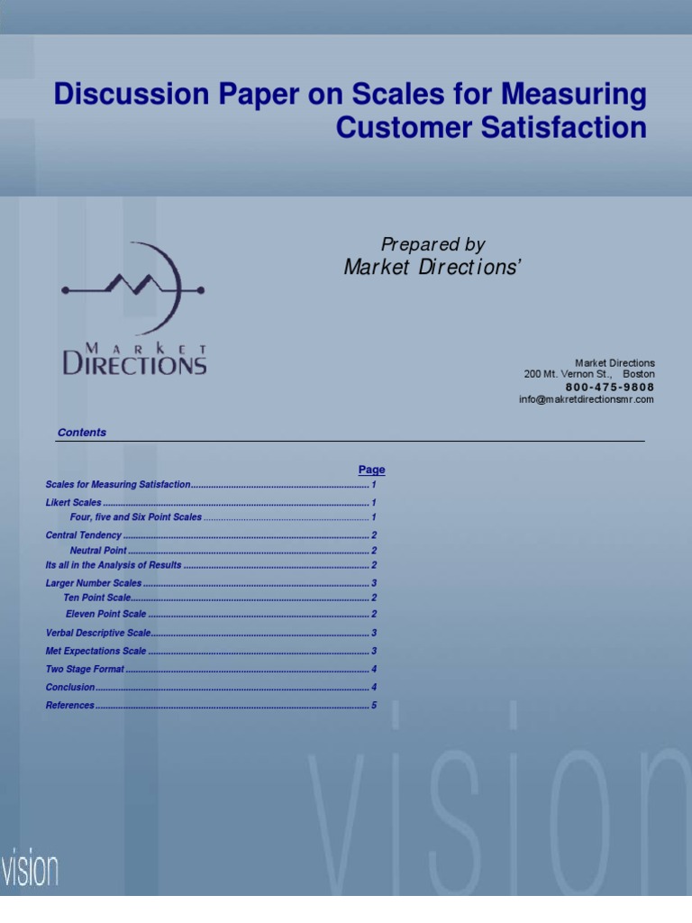 Survey Scales | PDF | Likert Scale | Survey Methodology