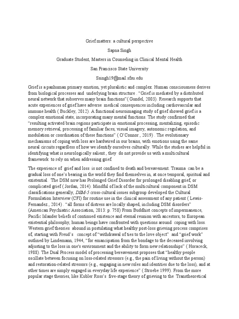Grief Matters Download Free Pdf Grief Mental Health