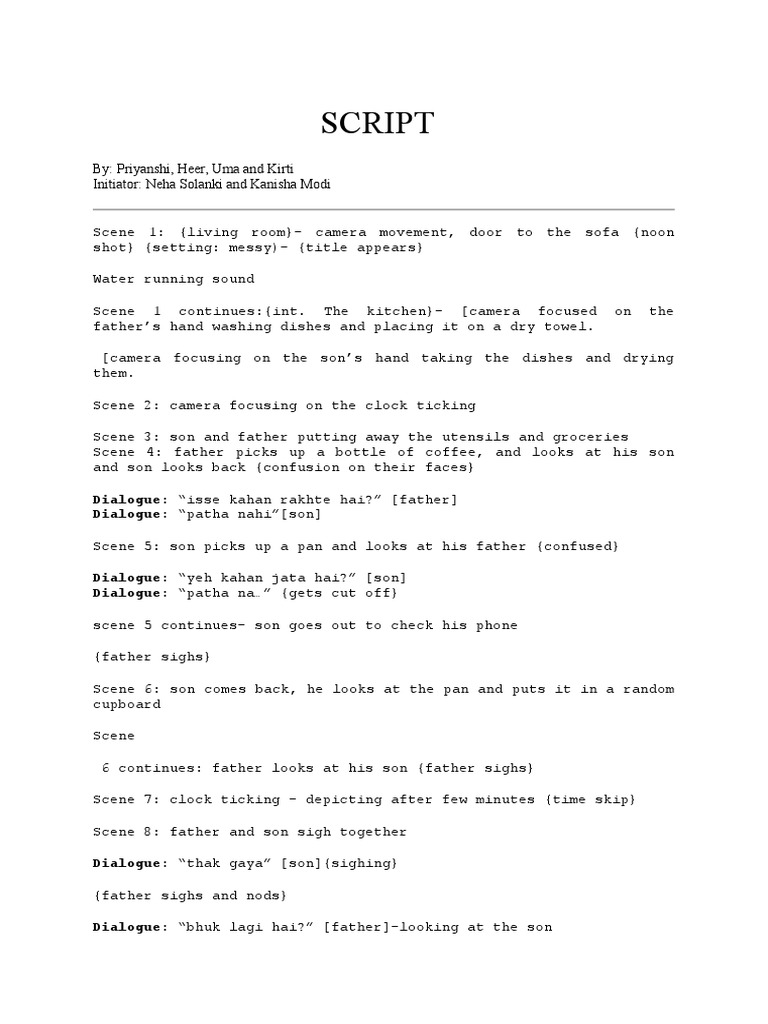 Script | PDF