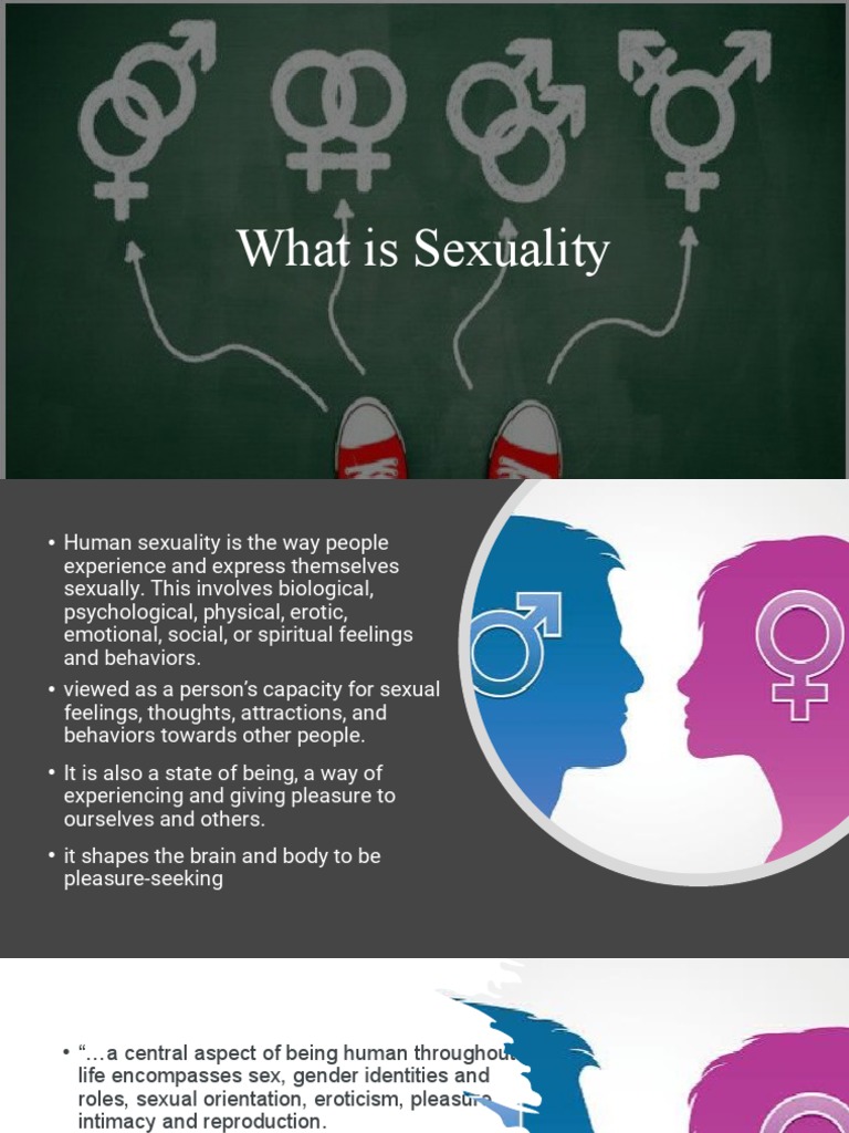 What Is Sexuality | Download Free PDF | Human Sexuality | Interpersonal Relationships