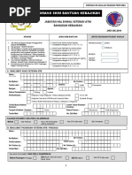 Borang JKM18 | PDF