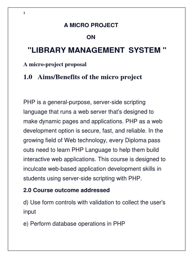 Library Management System 22619 WBP | PDF Library Management System 22619 WBP | PDF