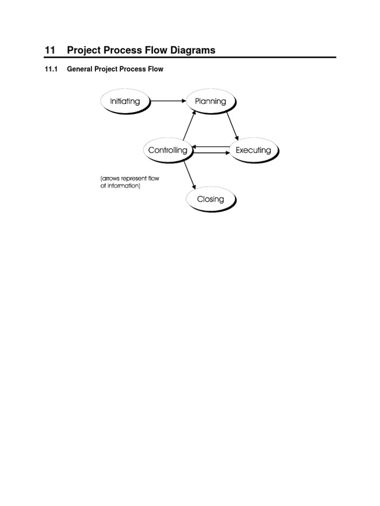 11.1 General Project Process Flow | PDF