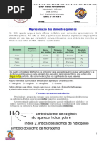 Símbolos Químicos e Suas Funções | PDF