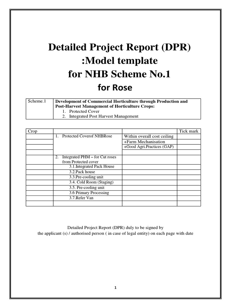 Rose - DPR | PDF
