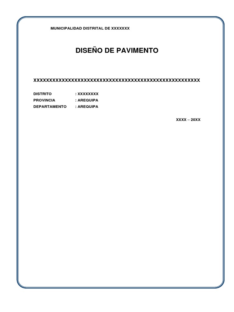 Memoria de Calculo de Pavimento Flexible | PDF | La carretera ... Memoria de Calculo de Pavimento Flexible | PDF | La carretera ...