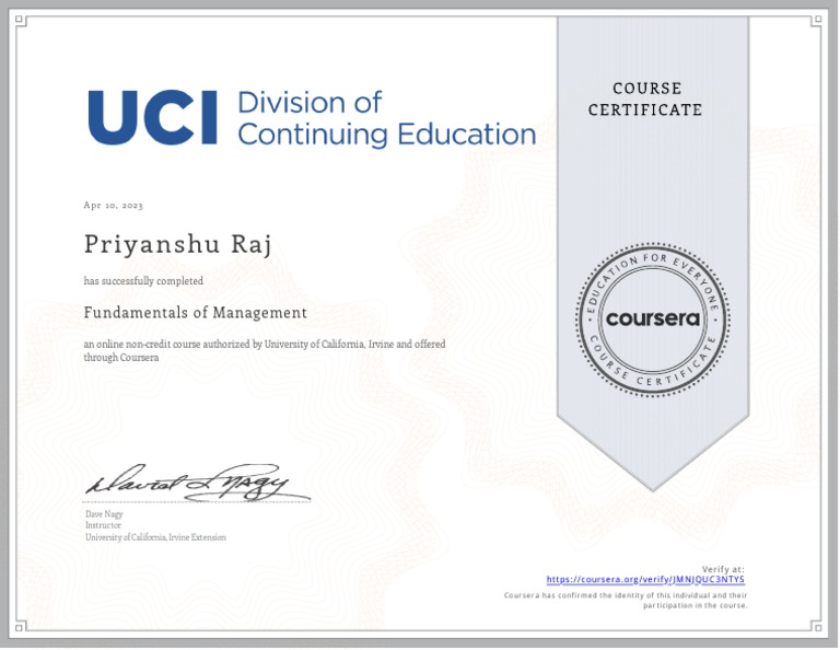 Fundamentals of Management | PDF