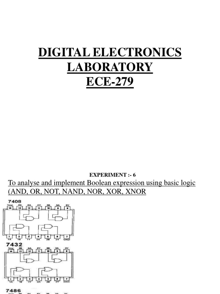 ECE 279 Exp. 1 To Exp 10 | PDF | Computers