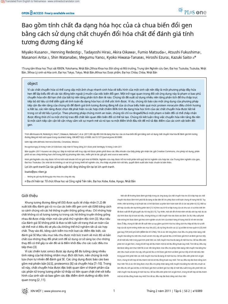 Kusano2011 en VI | PDF