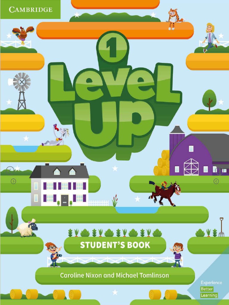 Level Up 1 SB | PDF