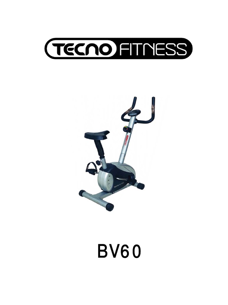 Bicicleta Tecno BV60_16493 | PDF | Ritmo cardiaco