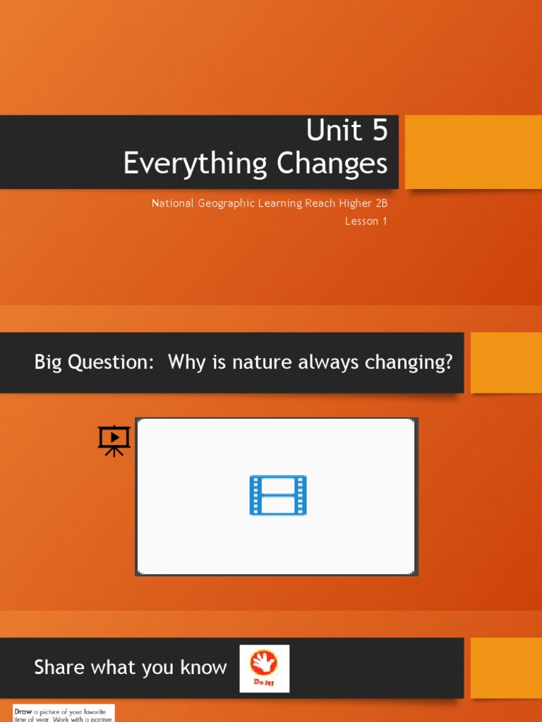 Lesson 1 - English For Grade 2 | PDF | Trees | Nature