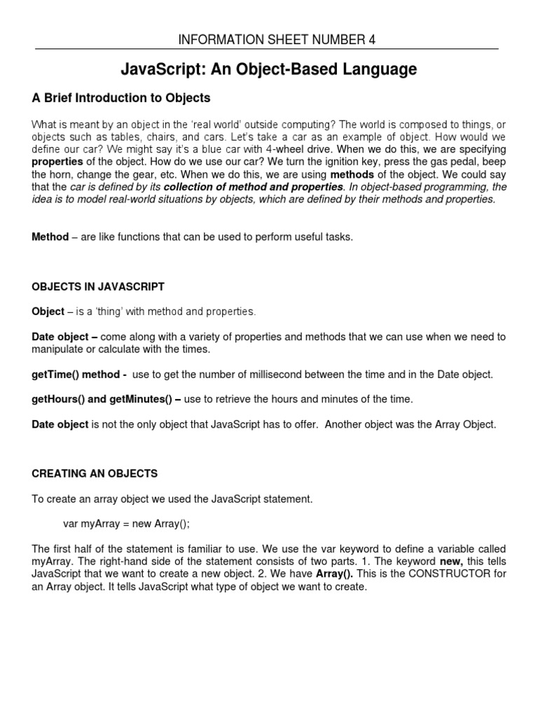 1st Meeting Finals Data Structures and Algorithms Information Sheet 4 ...