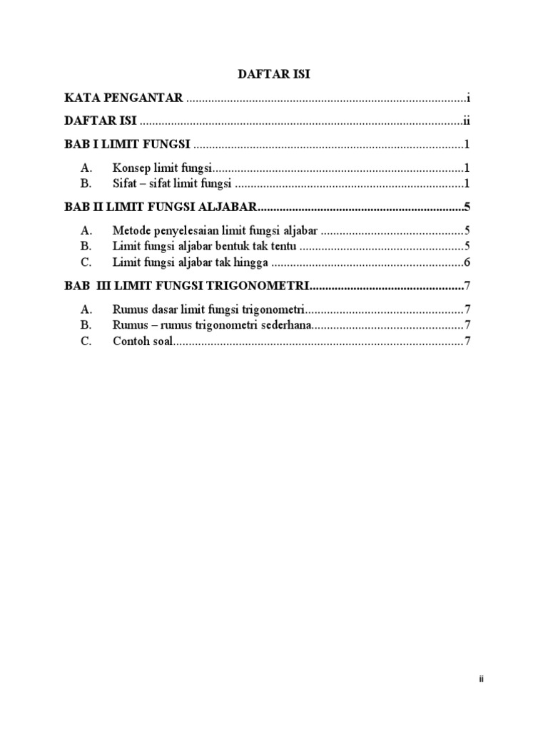 Daftar Isi Cerpen | PDF