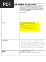 Infosys Springboard Virtual Internship 6.0 - Apply Now! | PDF